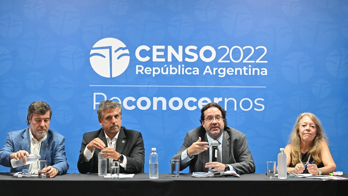 RESULTADOS CENSO 2022 DE INDEC: POBLACIÓN EN ARGENTINA Y POR PROVINCIA